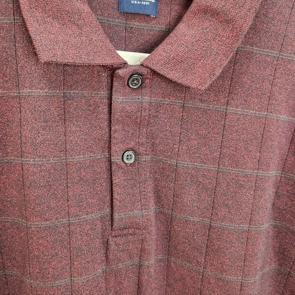 Arrow | Shirts | Vintage Arrow Made In Usa Mens 3 Button Polo Shirt ...